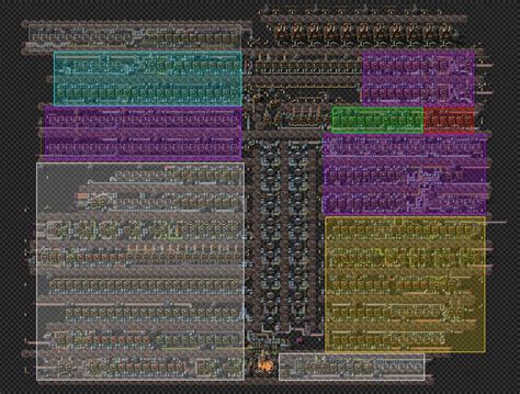 Compact 450 Spm Factory R Factorio