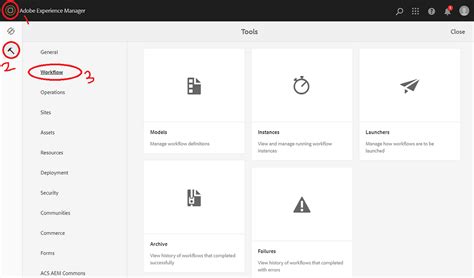 Aem Workflow Automate Content Processes