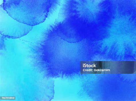 청록색 페인트 튀김 물방울의 색조의 테두리 수채화 스트로크 디자인 요소입니다 청록색 블루 컬러 의 손 그린 추상적 인 질감 개념에 대한 스톡 벡터 아트 및 기타 이미지