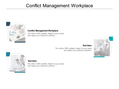 Conflict Management Workplace Ppt Powerpoint Presentation Professional
