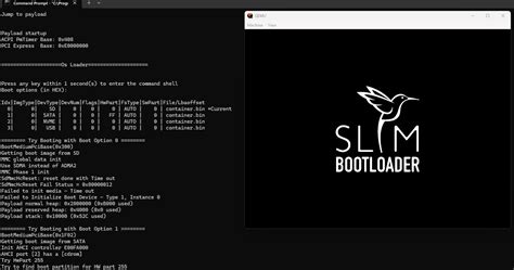 Exercise Run Sbl On Qemu — Slim Bootloader 10 Documentation