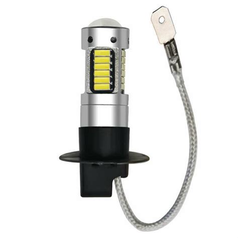 Купить LED H3 12V 6000k 30 SMD лед н3 12в автолампа светодиодная ...