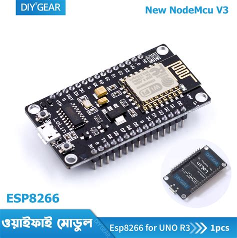 Esp8266 Serial Wife Module Nodemcu Lua Wifi V3 Ch340 For Arduino