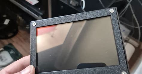 5inch 5 Waveshare Capacitive Touch Screen Lcd H Case By Stefan