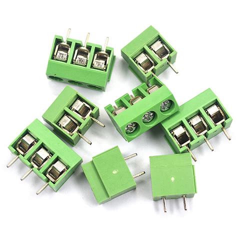 5pcs Screw Terminal Pcb Terminal Dc126 Kf126 Spaci Vicedeal