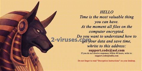 Anubis Ransomware How To Remove Dedicated 2