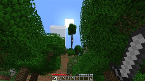 Very Tall Tree R Minecraft