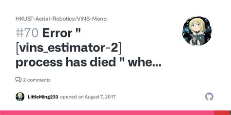 error [vins estimator 2] process has died when running mh 05 difficult dataset sample
