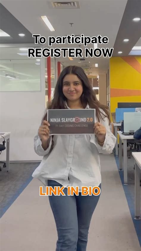 Coding Ninjas Register Now For Ninja Slayground 20 Link In Bio🔗