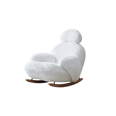 HORIZON CASUAL INC Modern Simple Lazy Rocking Chair Rocking Chair Wayfair
