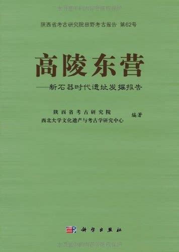 高陵东营 新石器时代遗址发掘报告 书籍资料库