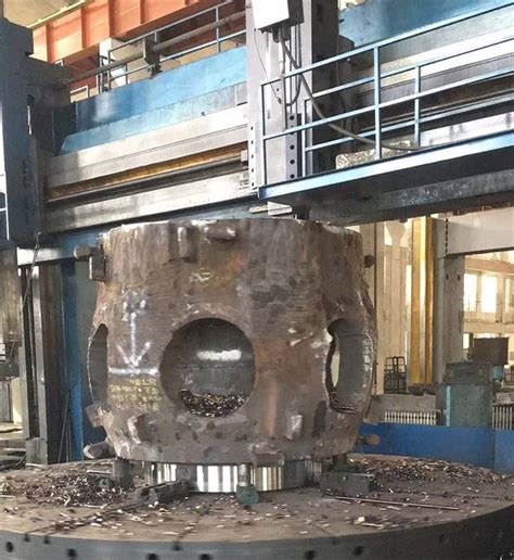 Double Vertical Turret CNC Lathes From China Manufacturer Starfish