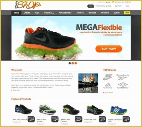 Ecommerce Website Templates Free Download Html With Css Of Download 40 Free Html E Merce Website