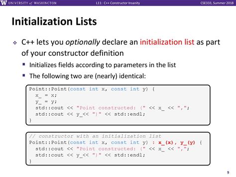 C Constructor Insanity Cse 333 Summer Ppt Download