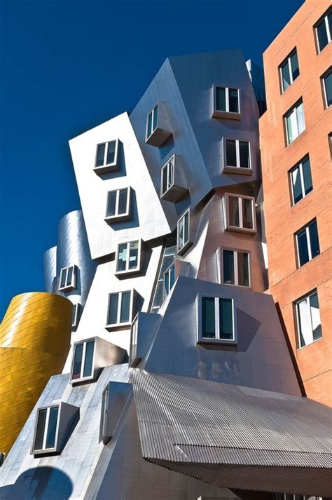Frank Gehry Деконструктивизм Современная архитектура Фрэнк гери