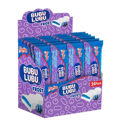 Ricolino Bubulubu White Chocolate Marshmallow Bar 1 8 Lb Delivery Or