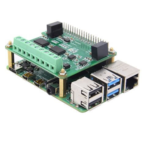 Rs485 And Can Shield Expansion Board For Raspberry Pi 4 Model B3b3b2b