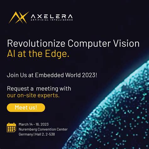 Axelera Ai On Linkedin Embedded World 23 Landing Page A