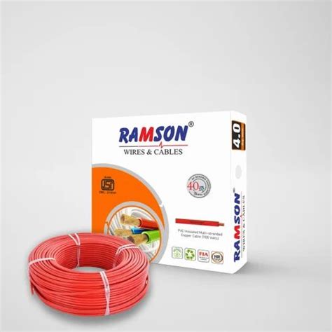 Sq Mm Single Core House Wire Copper Cable M At Meter In Jaipur