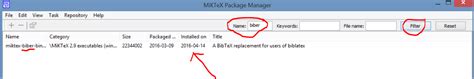 How To Fix The Incompatility Between Biber And Biblatex Versions In
