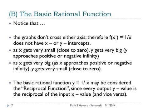 Ppt Lesson 13 Rational Functions Powerpoint Presentation Free
