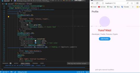 yüsùf ni么乙i on linkedin flutter codingjourney techblog