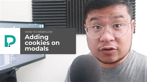 How To Webflow Adding Cookies To Custom Modals Tutorial 2019 Youtube