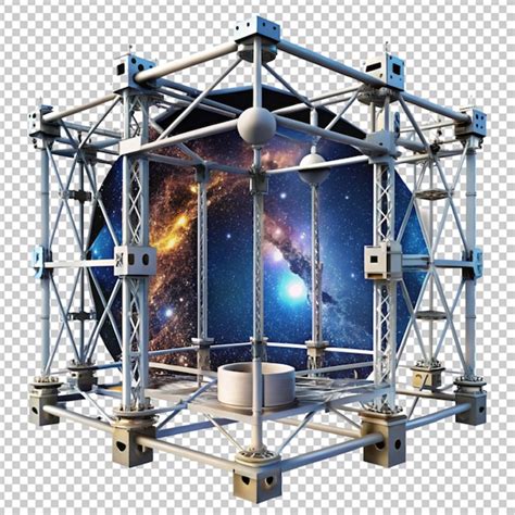 Space Structure Premium Ai Generated Psd