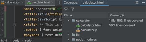 Find Unused Code With Coverage Intellij Idea Documentation