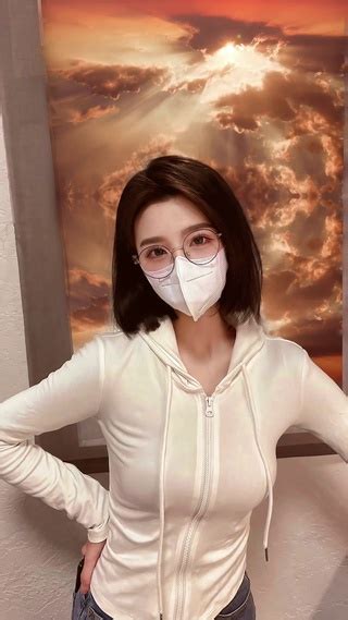 口罩壁纸 口罩手机壁纸 口罩手机动态壁纸 元气壁纸