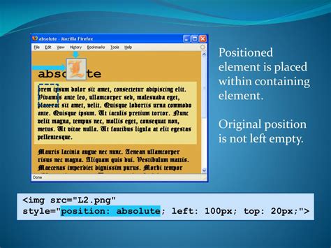 Ppt Css Positioning Powerpoint Presentation Free Download Id4706538