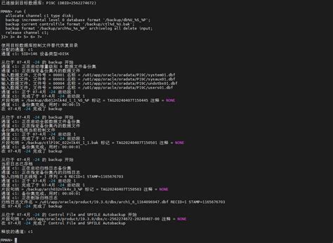 rman数据迁移 rman target导出 csdn博客