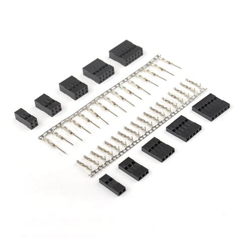 Dupont Connector Kit 2 54mm Pitch Single Row Male Headers — Icrimp Tools