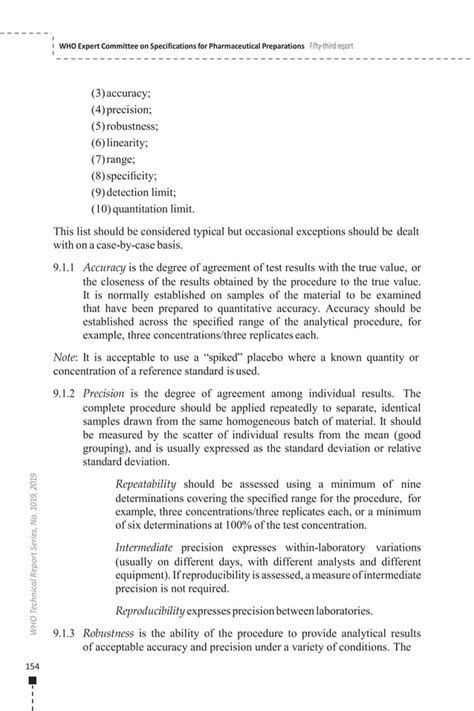 Who Guideline On Validation Pdf
