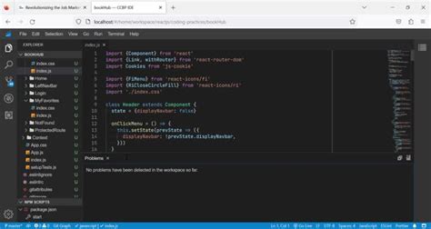 Rohith Belladige On Linkedin Miniproject Bookhub Reactjs Ccbp Nxtwave