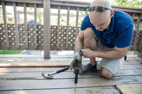 Deck Repair Restoring Your Outdoor Oasis