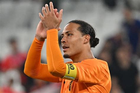 Virgil Van Dijk Baalt Van Ophef Rond Onelove Band ‘geen Ruggengraat Zo Zit Het Niet In Elkaar