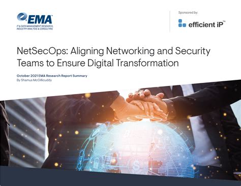 Netops And Secops Partnerships Flourish With Modern Ddi Technology