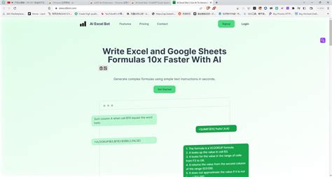 Ai Excel Bot Ai Powered Excel Formula Generator And Explainer Aitoolnet