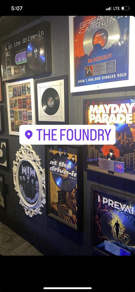 Stopped By Dustin Bates Bar The Foundry In Salem Oh Over The Weekend