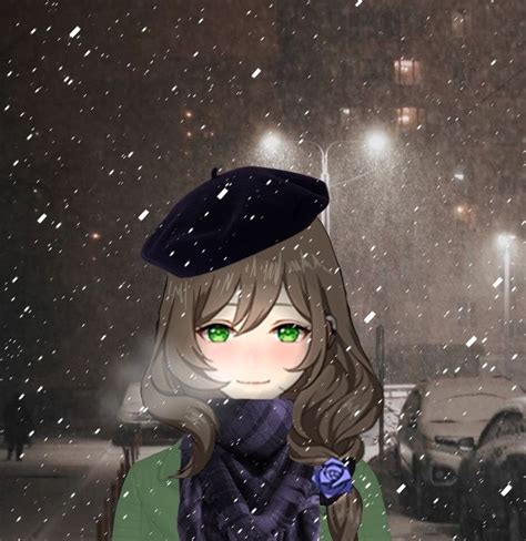 Лиза зимние авы геншин импакт