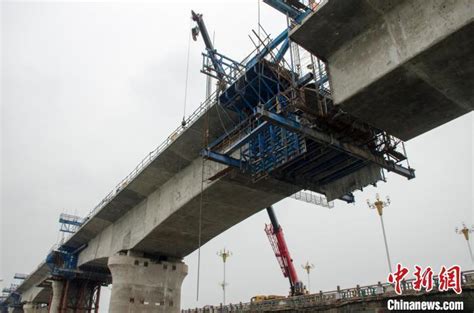 广西防城港至东兴高速铁路工程稳步推进 计划年底通车腾讯新闻