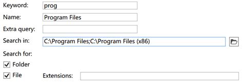 Bug Cprogram Filescprogram Files X86 下只能搜索到特定扩展名文件 中文讨论区