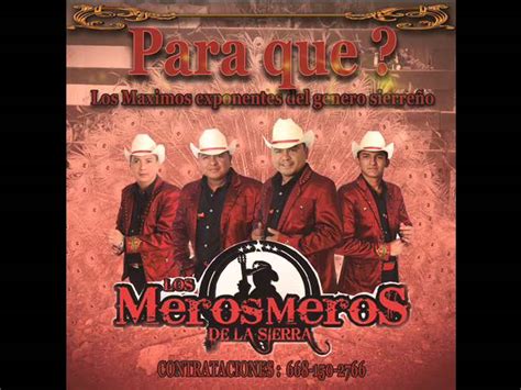 Para Que Los Meros Meros De La Sierra Acordes Chordify