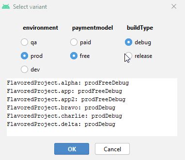 Build Variant Matrix Selector IntelliJ IDEs Plugin Marketplace