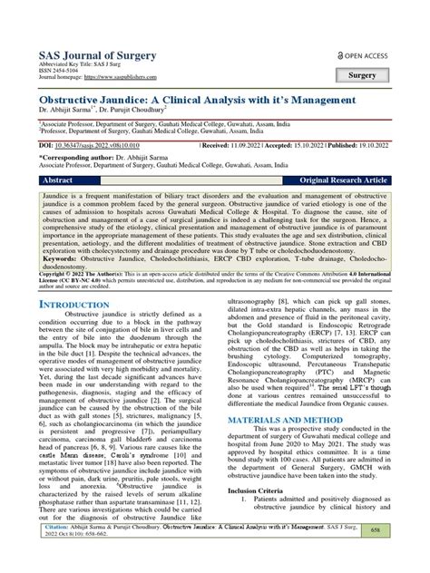 Sasjs 810 658 662 Ft Pdf Medical Specialties Clinical Medicine