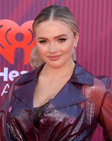 Natalie Alyn Lind 2019 Iheartradio Music Awards • Celebmafia