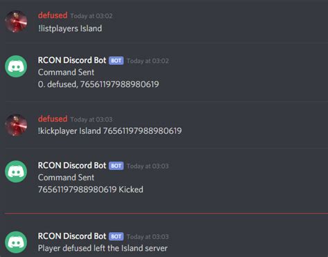Rcon Discord Bot Hosting Uk Gaming Servers