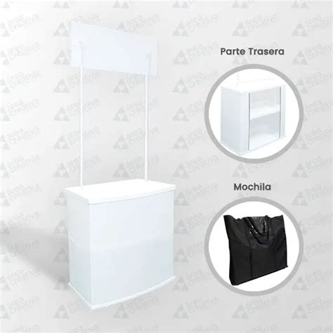 Módulo Counter Pvc Standard Área Creativa Graphic Media