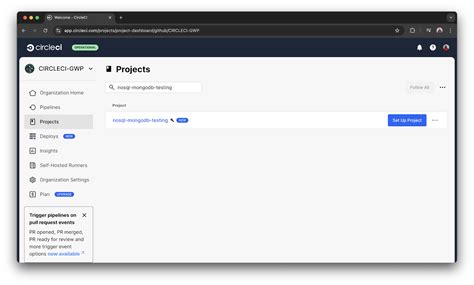 How To Test A Mongodb Nosql Database Circleci